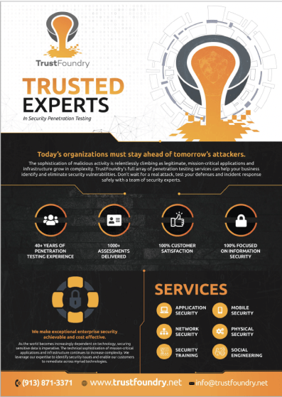 Application Security - TrustFoundry