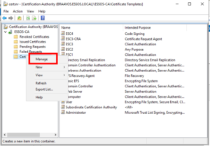 Understanding Active Directory Certificate Services: A Focus on ESC1 and ESC8 - TrustFoundry