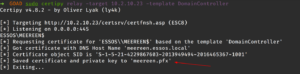 Understanding Active Directory Certificate Services: A Focus on ESC1 and ESC8 - TrustFoundry