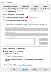 Understanding Active Directory Certificate Services: A Focus on ESC1 and ESC8 - TrustFoundry