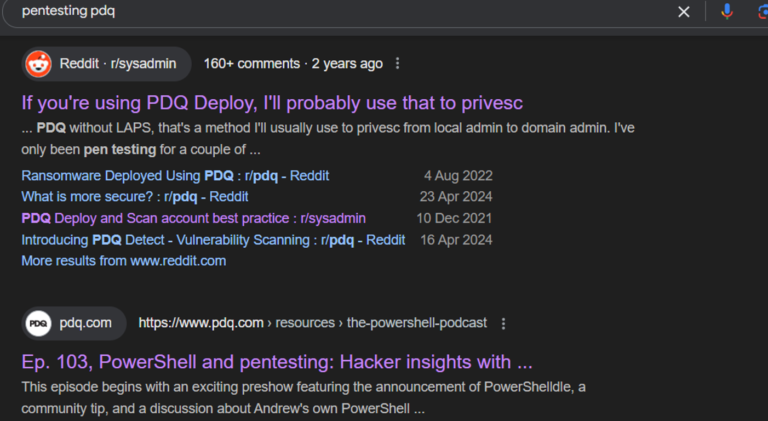 Make Deployment Systems Tier 0 Again: Pentesting PDQ Deploy and ...